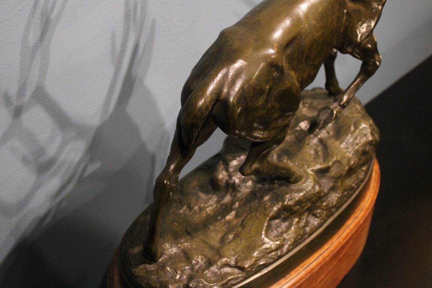 Sculpture en bronze par Louis Vidal - Galerie Damien Tison
