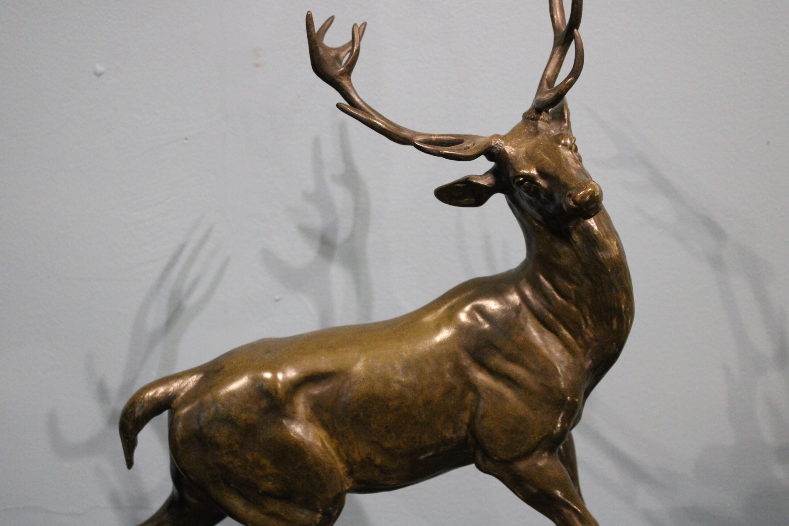 Sculpture en bronze par Louis Vidal - Galerie Damien Tison