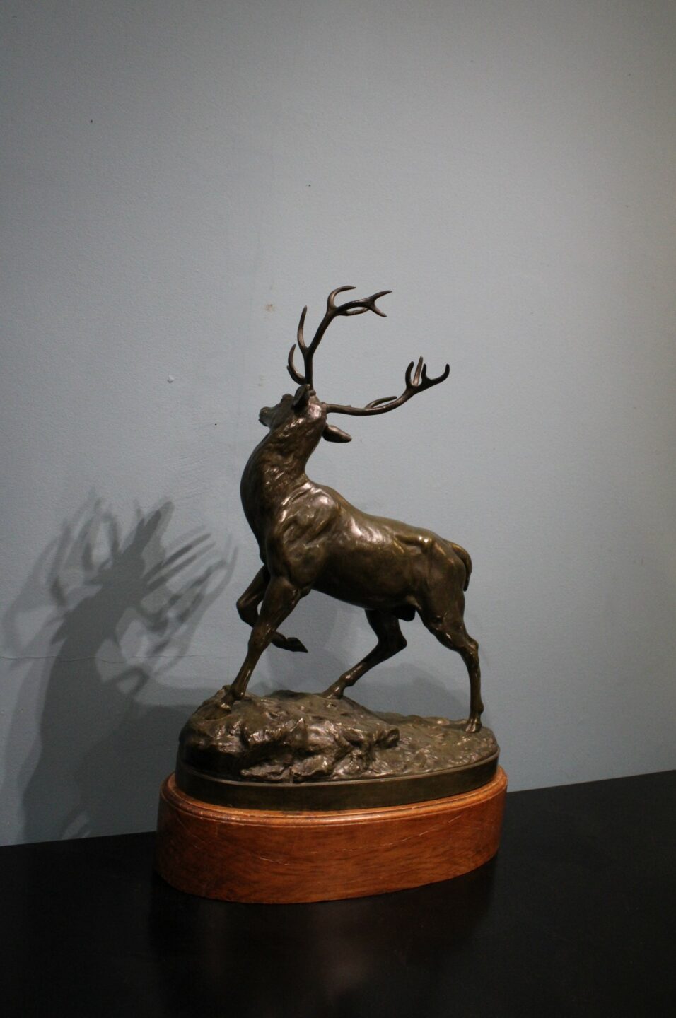 Bronze sculpture by Vidal Louis - Damien Tison Gallery