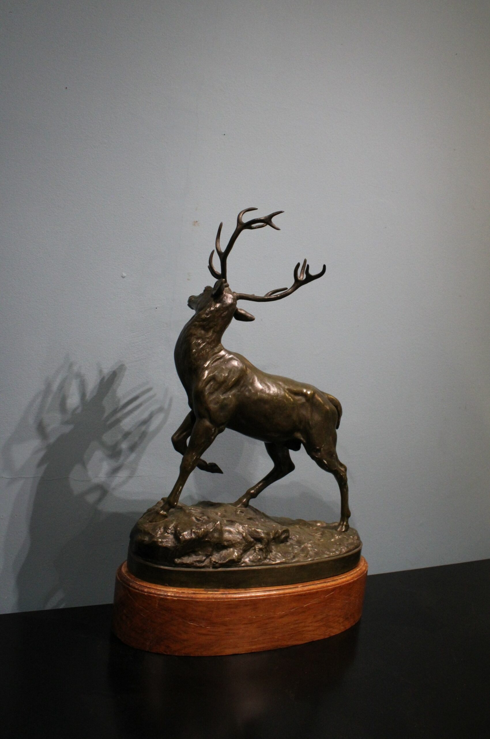 Sculpture en bronze par Louis Vidal - Galerie Damien Tison