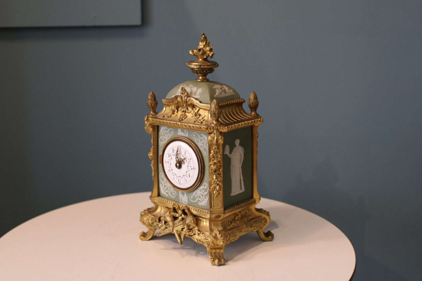 Napoleonic Pendulum, 19th Century - Damien Tison Gallery
