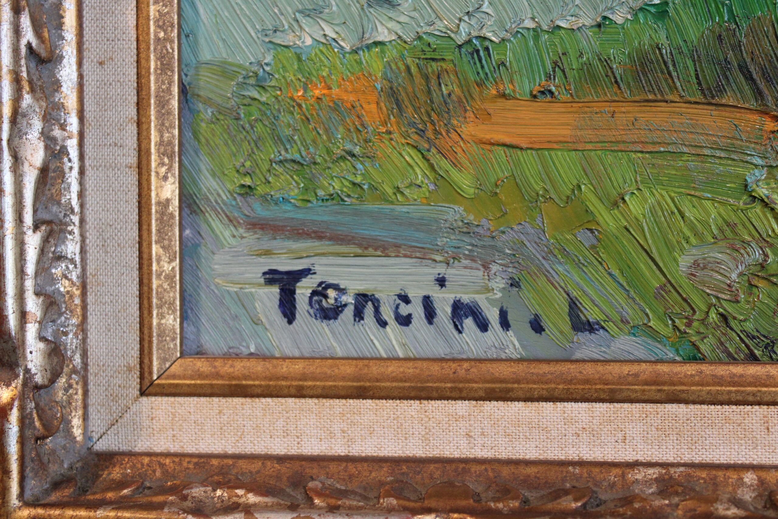 Paysage par Louis Toncini, XXème siècle - Galerie Damien Tison