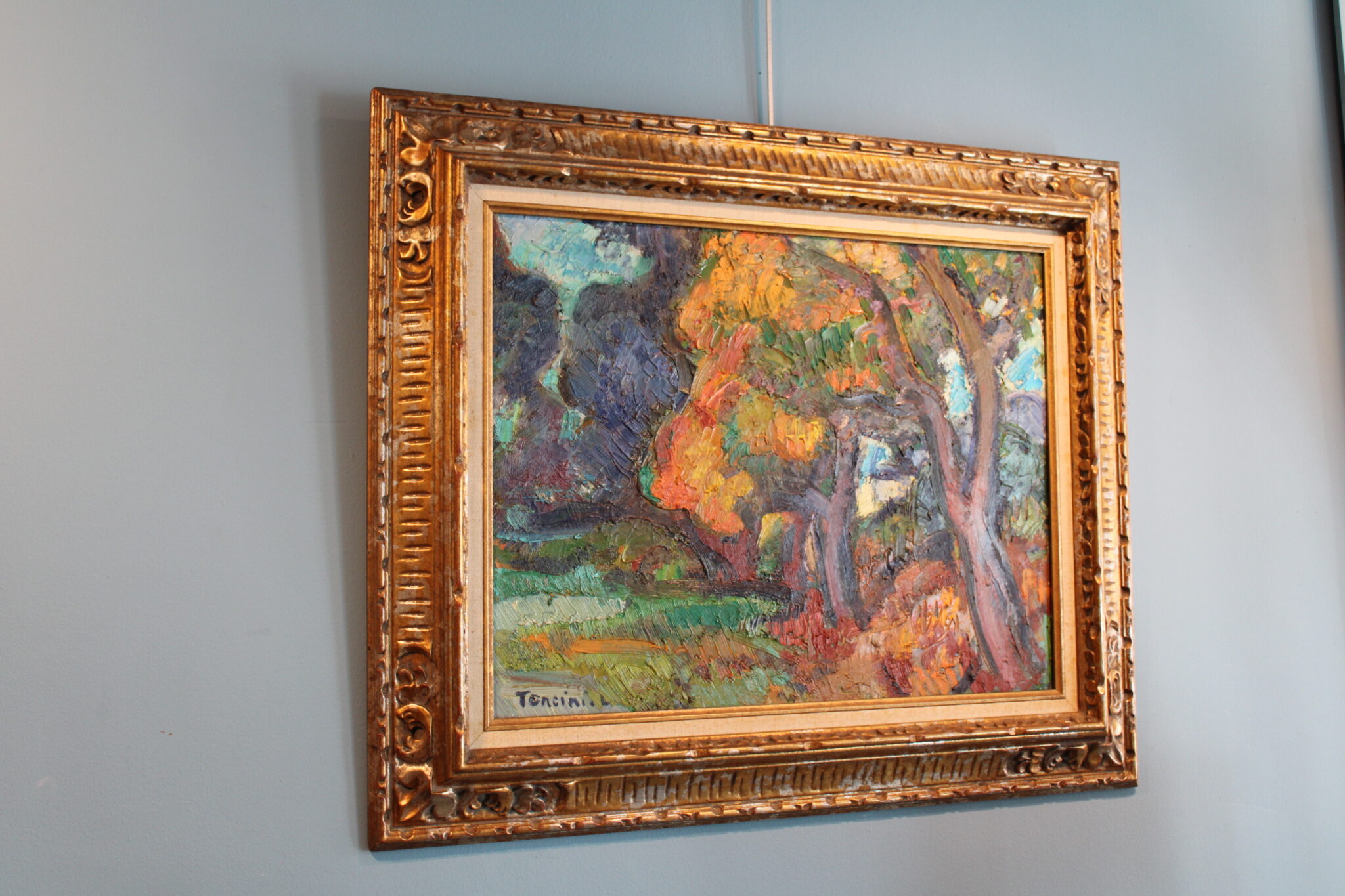 Paysage par Louis Toncini, XXème siècle - Galerie Damien Tison