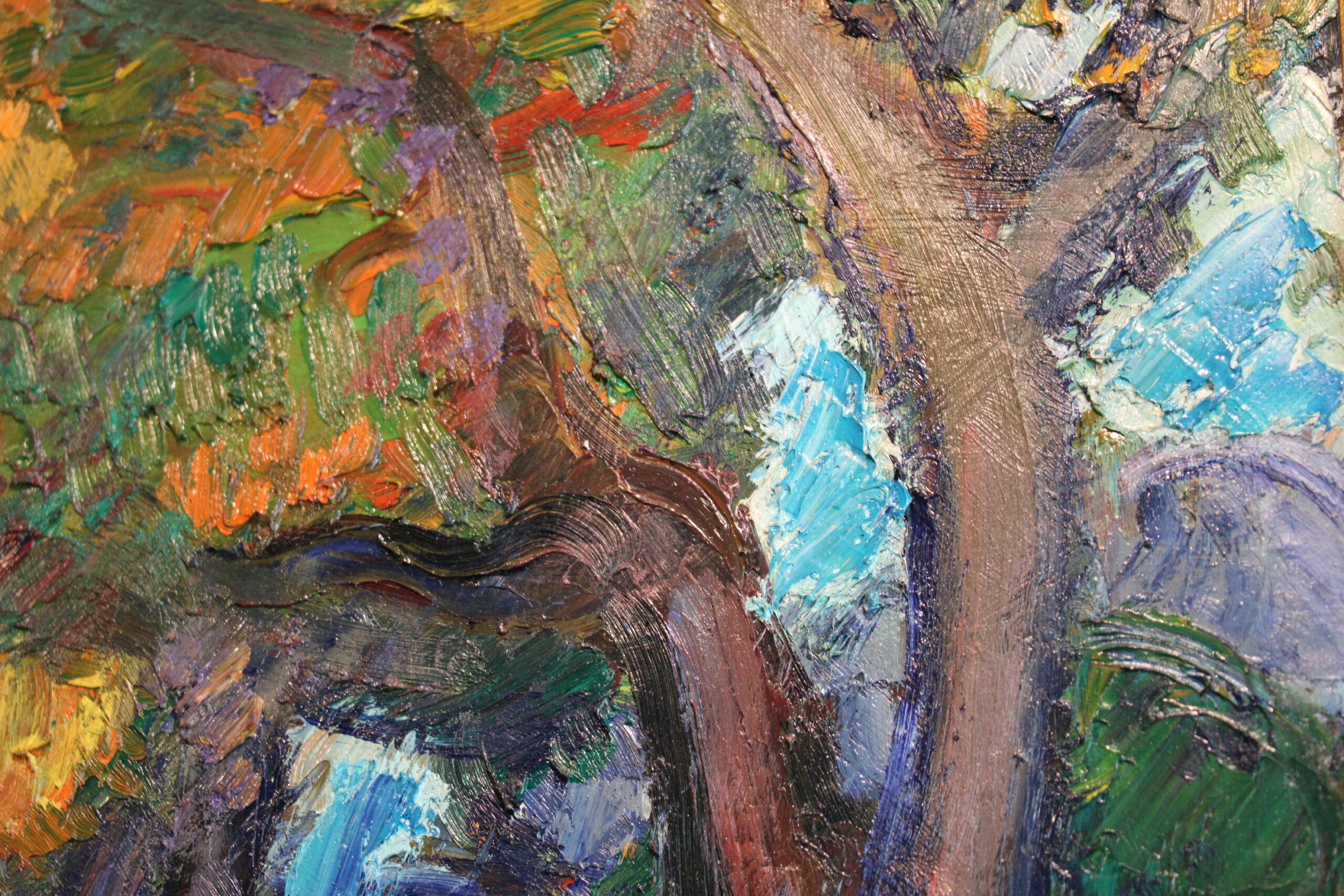 Paysage par Louis Toncini, XXème siècle - Galerie Damien Tison