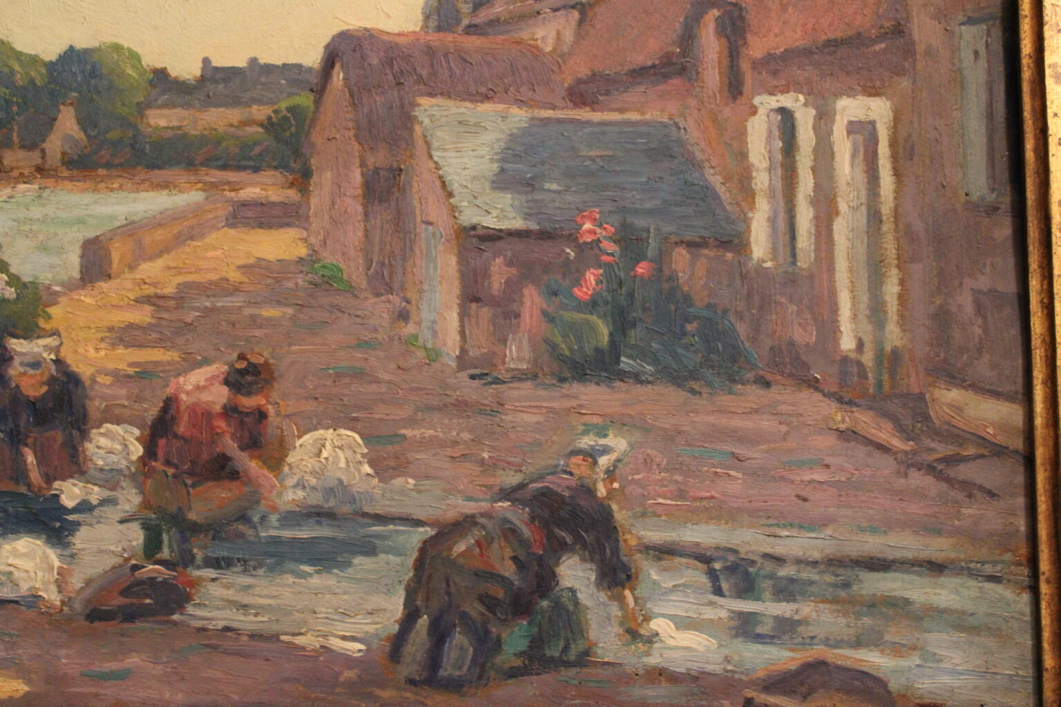 Landscape by Charles Menneret - Damien Tison Gallery