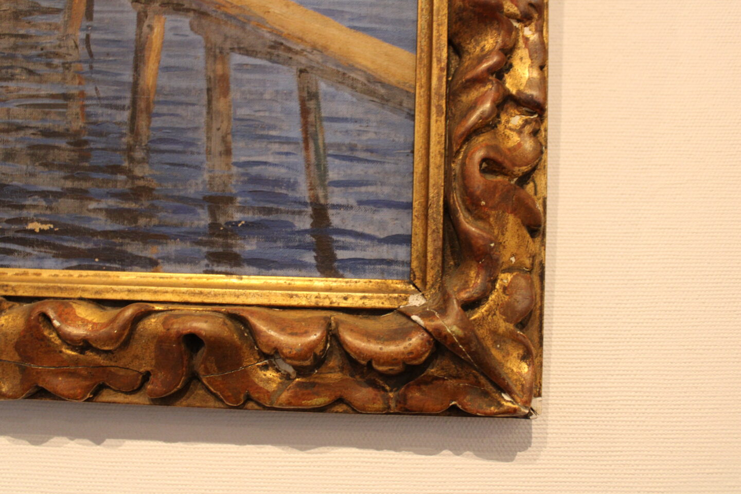 Huile sur toile de Louis Haas, XXe siècle - Galerie Damien Tison