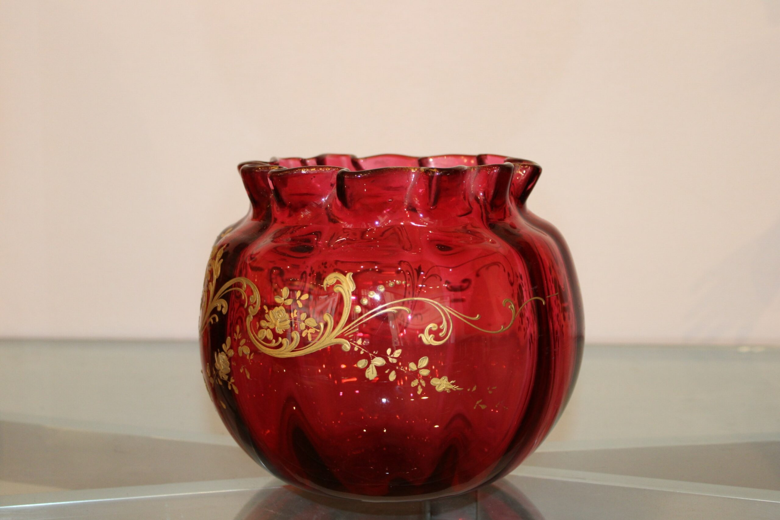 Vase Legras, XXe siècle - Galerie Damien Tison