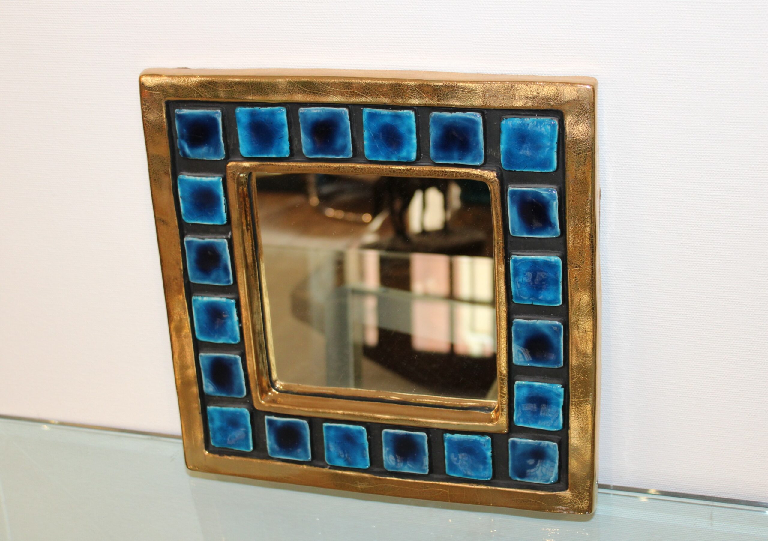 Miroir Mithé Espelt en céramique - Galerie Damien Tison