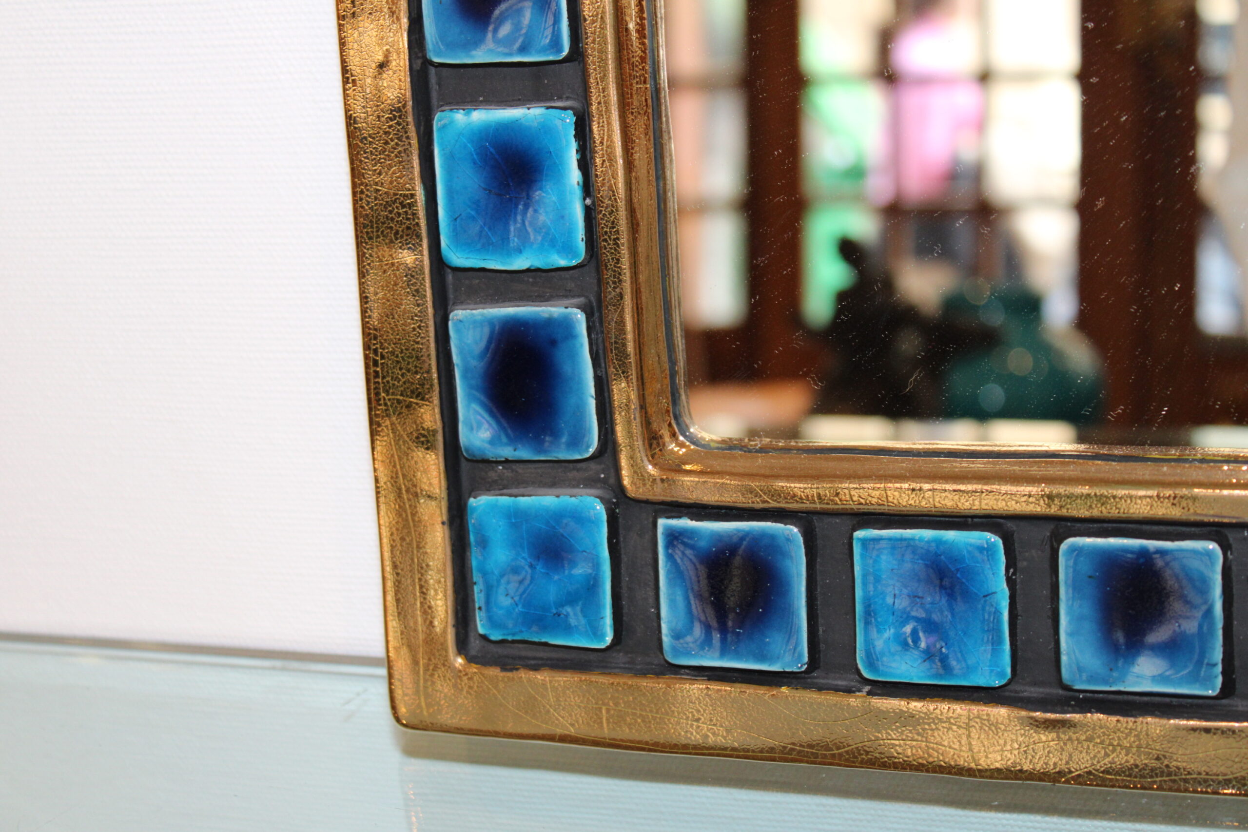 Miroir Mithé Espelt en céramique - Galerie Damien Tison