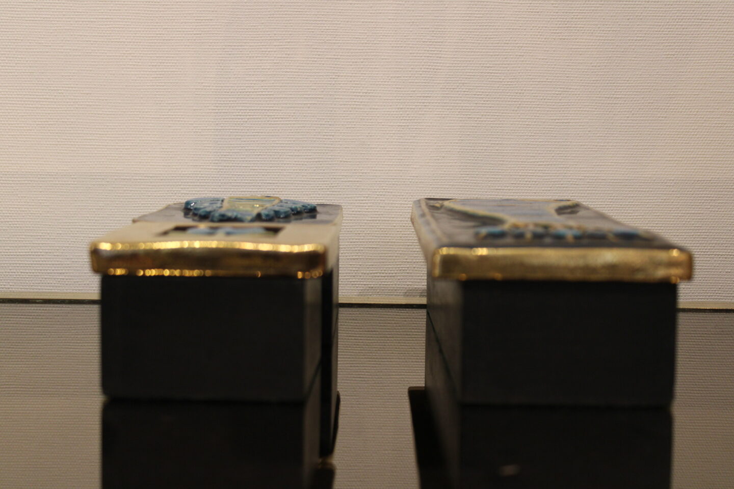 Ensemble de 3 boîtes, Mithé Espelt - Galerie Damien Tison