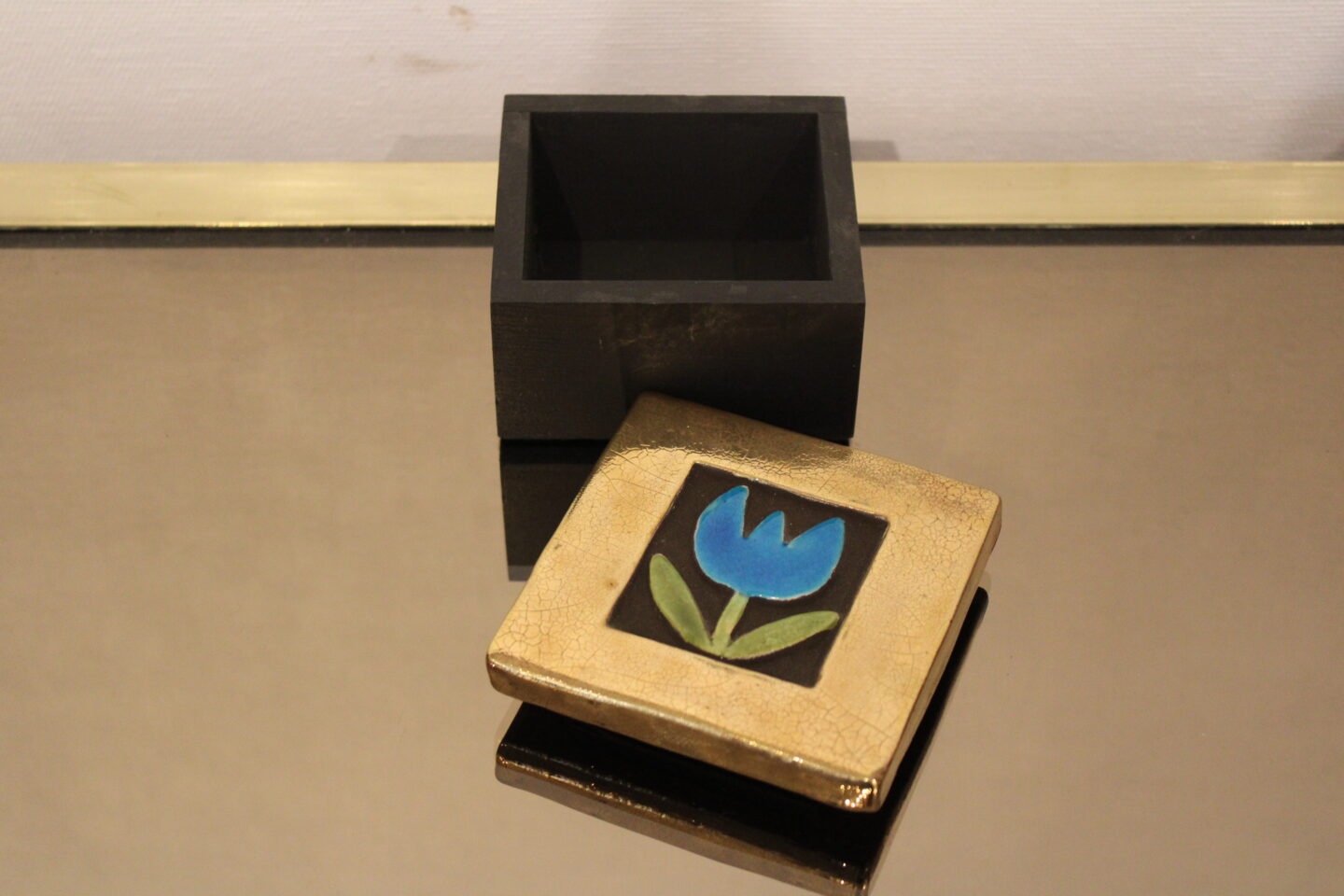 Ensemble de 3 boîtes, Mithé Espelt - Galerie Damien Tison