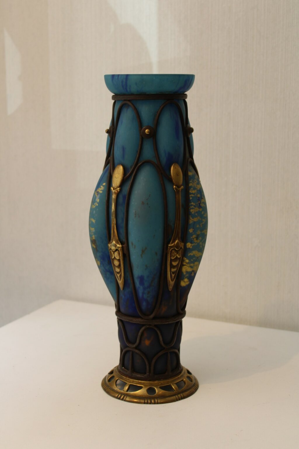 Vase, Daum Nancy & Louis Majorelle - Damien Tison Gallery