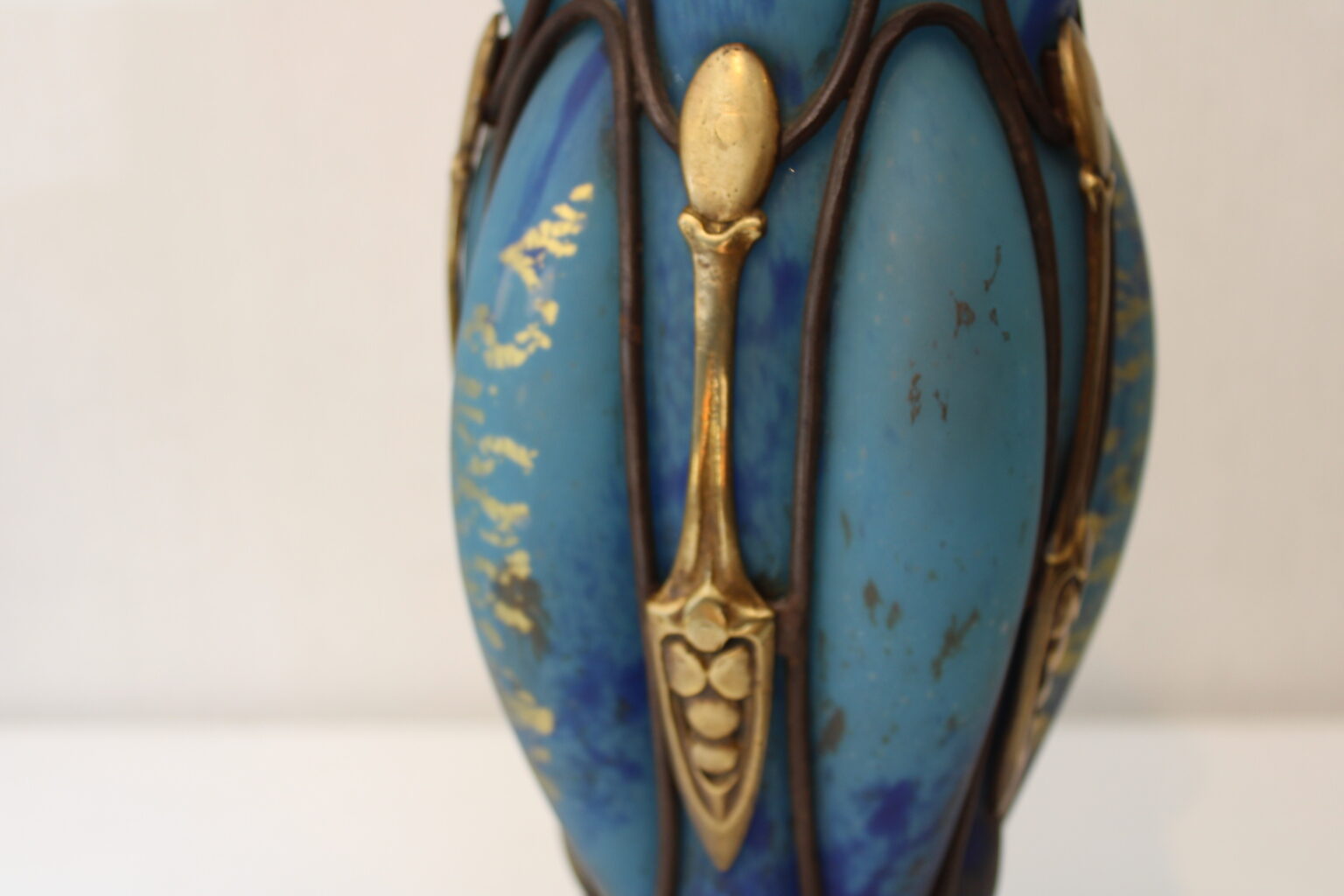 Vase, Daum Nancy & Louis Majorelle - Damien Tison Gallery