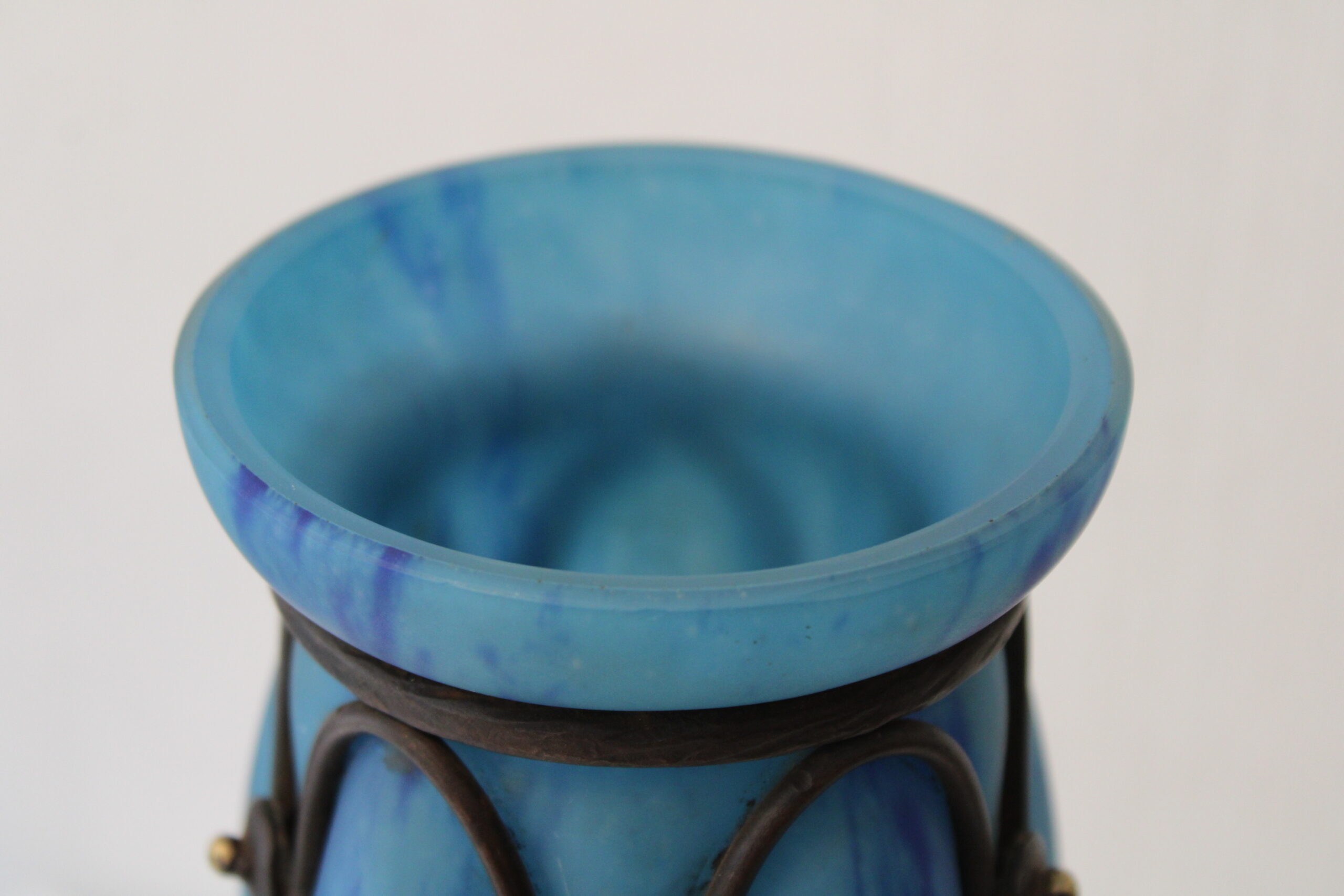 Vase, Daum Nancy & Louis Majorelle - Galerie Damien Tison