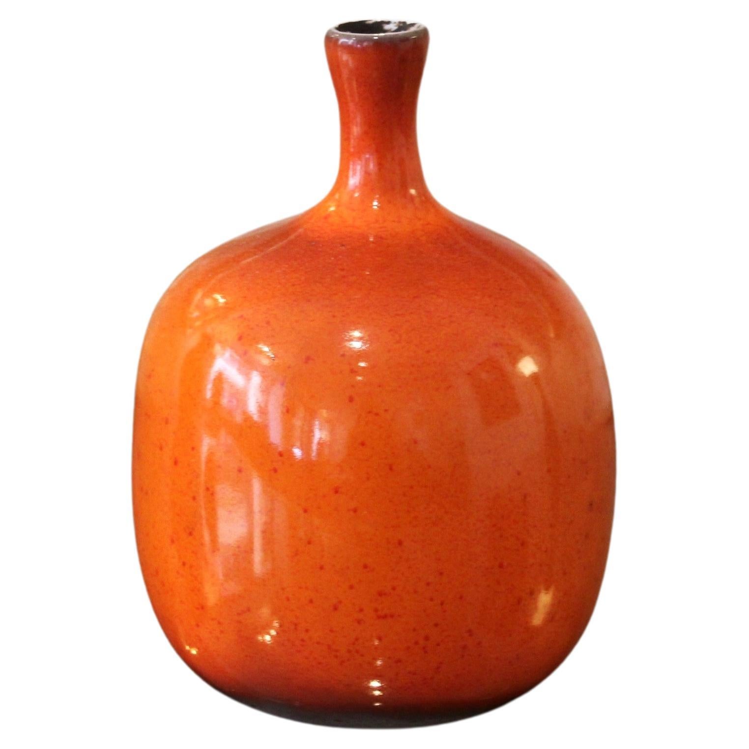 "Boule" Vase, Jacques and Dani Ruelland - Damien Tison Gallery