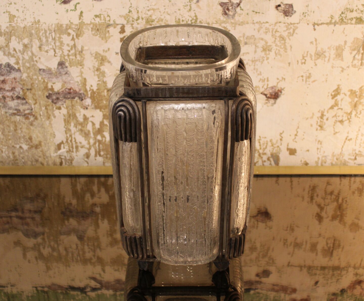 Vase, Daum Nancy and Louis Majorelle - Damien Tison Gallery