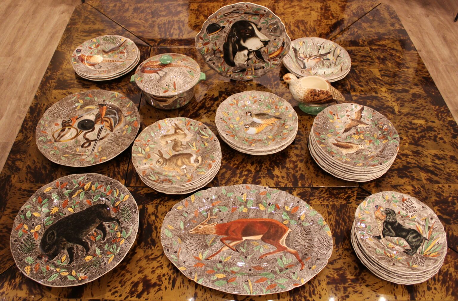 GIEN, Rambouillet Service - Damien Tison Gallery