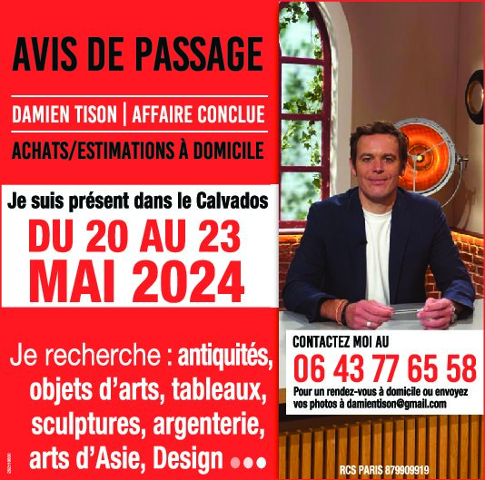 Damien Tison - Paris - Galerie Damien Tison